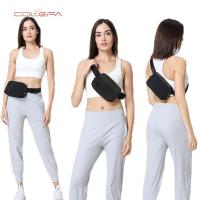 China Customized Outdoor Sports Waist Bags Phone Pouch Nylon Running Fitness Bag Same Style Waist Bag Lightweight and Comfortable Belt for sale