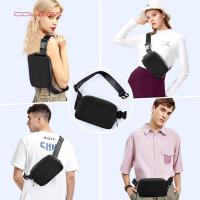 China Customized Outdoor Sports Waist Bags Phone Pouch Nylon Running Fitness Bag Same Style Waist Bag Lightweight and Comfortable Belt for sale