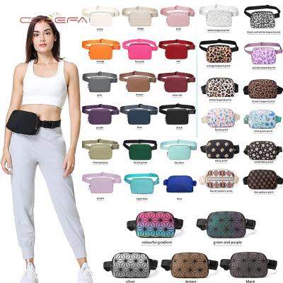 China Customized Outdoor Sports Waist Bags Phone Pouch Nylon Running Fitness Bag Same Style Waist Bag Lightweight and Comfortable Belt for sale