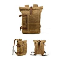 China New Multi-Functional Anti-Theft Backpack Laptop Case Outdoor Hiking Splash-Resistant Canvas Travel Bag Casual Backpack with LOGO for sale