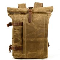 China New Multi-Functional Anti-Theft Backpack Laptop Case Outdoor Hiking Splash-Resistant Canvas Travel Bag Casual Backpack with LOGO for sale