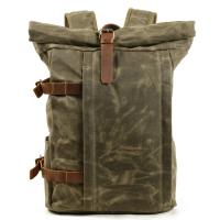 China New Multi-Functional Anti-Theft Backpack Laptop Case Outdoor Hiking Splash-Resistant Canvas Travel Bag Casual Backpack with LOGO for sale