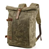 China New Multi-Functional Anti-Theft Backpack Laptop Case Outdoor Hiking Splash-Resistant Canvas Travel Bag Casual Backpack with LOGO for sale