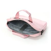 China Custom Laptop Shoulder Bag with Large Capacity Inner Pouch Polyester Fashion Crossbody Portable Computer Bags Portable with LOGO for sale