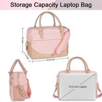 China Custom Wholesale Oxford Fabric Women's Pink Multifunctional Travel Bags Waterproof Laptop-Friendly Briefcase with Custom Logo for sale