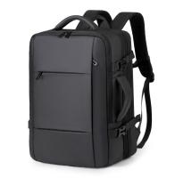 China Oxford Waterproof Business Backpack Expandable Large Capacity Travel Bag for Business Trips Multifunctional Laptop Case Backpack for sale