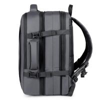 China Oxford Waterproof Business Backpack Expandable Large Capacity Travel Bag for Business Trips Multifunctional Laptop Case Backpack for sale