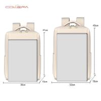 China 2026 Oxford Cloth Beige New Backpack Men's Premium Business Laptop Bag Casual Minimalist Large Capacity Notebook Backpacks for sale