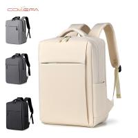 China 2026 Oxford Cloth Beige New Backpack Men's Premium Business Laptop Bag Casual Minimalist Large Capacity Notebook Backpacks for sale