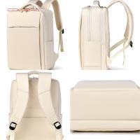 China 2026 Oxford Cloth Beige New Backpack Men's Premium Business Laptop Bag Casual Minimalist Large Capacity Notebook Backpacks for sale