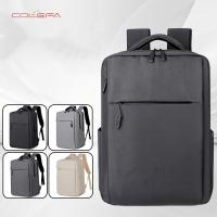 China 2026 Oxford Cloth Beige New Backpack Men's Premium Business Laptop Bag Casual Minimalist Large Capacity Notebook Backpacks for sale