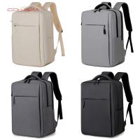 China 2026 Oxford Cloth Beige New Backpack Men's Premium Business Laptop Bag Casual Minimalist Large Capacity Notebook Backpacks for sale