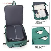 China New Green Oxford Multi-Functional Backpack College Student Laptop Bag Travel Book Bag Waterproof Outdoor Short Trip Backpack for sale