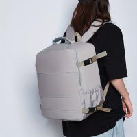 China Multifunctional Unisex Backpack for College Students Oxford Made Pink Travel Waterproof Outdoor Backpack for Short Business Trip for sale