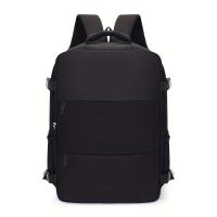 China Multifunctional Unisex Backpack for College Students Oxford Made Pink Travel Waterproof Outdoor Backpack for Short Business Trip for sale