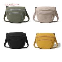 China Minimalist Lightweight Shoulder Bag for Women New Fashionable Crossbody Mini Bag Nylon Fabric Versatile Casual Square Bag for sale