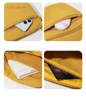 China Minimalist Lightweight Shoulder Bag for Women New Fashionable Crossbody Mini Bag Nylon Fabric Versatile Casual Square Bag for sale