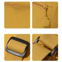 China Minimalist Lightweight Shoulder Bag for Women New Fashionable Crossbody Mini Bag Nylon Fabric Versatile Casual Square Bag for sale
