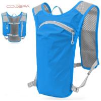 China Customized Cycling Running Hiking Nylon Backpack Breathable Bicycle Trail Running Marathon Hydration Pack Sports Vest Bags with LOGO for sale