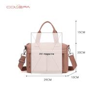 China Crossbody Bag Retro-inspired Versatile Nylon Tote with Simple Yet Stylish commuting High-Quality Crossbody Bag with Custom LOGO for sale