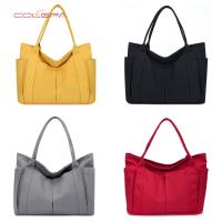 China 2026 New Canvas Tote Bags Handheld Shoulder Beach Bags Fabric Large Capacity for Women Custom-Made with Personalized LOGO for sale