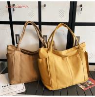 China 2026 New Canvas Tote Bags Handheld Shoulder Beach Bags Fabric Large Capacity for Women Custom-Made with Personalized LOGO for sale