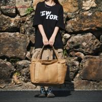 China 2026 New Canvas Tote Bags Handheld Shoulder Beach Bags Fabric Large Capacity for Women Custom-Made with Personalized LOGO for sale
