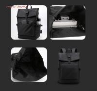 China New Minimalist Backpack for Men Casual Travel & Laptop Backpack Lightweight Oxford Backpacks Wholesale Customization with Logo for sale