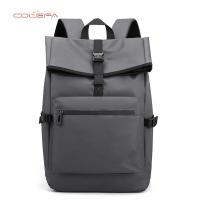 China New Minimalist Backpack for Men Casual Travel & Laptop Backpack Lightweight Oxford Backpacks Wholesale Customization with Logo for sale