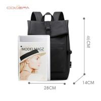 China New Minimalist Backpack for Men Casual Travel & Laptop Backpack Lightweight Oxford Backpacks Wholesale Customization with Logo for sale