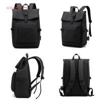 China New Minimalist Backpack for Men Casual Travel & Laptop Backpack Lightweight Oxford Backpacks Wholesale Customization with Logo for sale