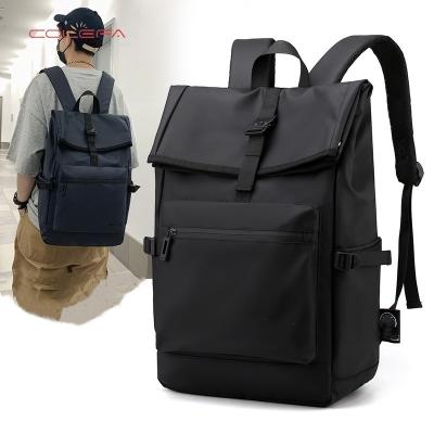 China New Minimalist Backpack for Men Casual Travel & Laptop Backpack Lightweight Oxford Backpacks Wholesale Customization with Logo for sale