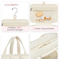 China New Arrival Exclusive Large Capacity Toiletry Bag Travel Toiletry Set Cosmetic Bags Storage Travel Makeup Bag with Hanging Hook for sale
