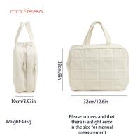 China New Arrival Exclusive Large Capacity Toiletry Bag Travel Toiletry Set Cosmetic Bags Storage Travel Makeup Bag with Hanging Hook for sale