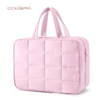 China New Arrival Exclusive Large Capacity Toiletry Bag Travel Toiletry Set Cosmetic Bags Storage Travel Makeup Bag with Hanging Hook for sale