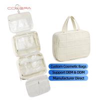 China New Arrival Exclusive Large Capacity Toiletry Bag Travel Toiletry Set Cosmetic Bags Storage Travel Makeup Bag with Hanging Hook for sale