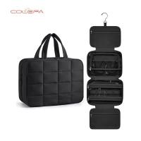 China New Arrival Exclusive Large Capacity Toiletry Bag Travel Toiletry Set Cosmetic Bags Storage Travel Makeup Bag with Hanging Hook for sale