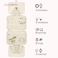 China New Arrival Exclusive Large Capacity Toiletry Bag Travel Toiletry Set Cosmetic Bags Storage Travel Makeup Bag with Hanging Hook for sale