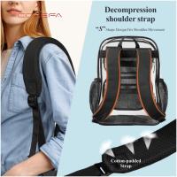 China 2026 Customized New Large Transparent Backpack Heavy-Duty PVC Backpack Waterproof and Lightweight Ideal for College and Work for sale