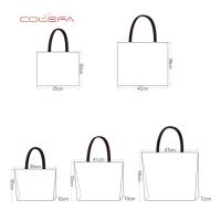 China Custom DuPont Paper Bags Washable Tyvek Paper Tear-Resistant Handle Shopping Bags Eco-Friendly Carriers Logo Printing Available for sale