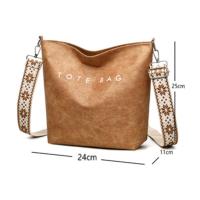 China DuPont Paper Fashion Crossbody Bag for Women New Minimalist Design Commuting Alphabet Shoulder Bag Large Capacity Tyvek Tote Bag for sale