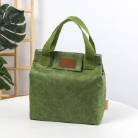 China Custom DuPont Paper Insulated Lunch Bag Aluminum Foil Inside Handheld Tyvek Paper Lunch Bags Wholesale with Personalized LOGO for sale