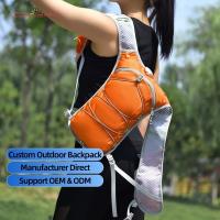 China Oxford Cycling and Trail Running Backpack for Outdoor Hiking Sports Multi-Functional Running Backpack Portable Hydration Pack for sale