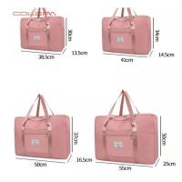 China Colefa Women's Business Travel Bag Short Trip Luggage Bag Large Capacity Handheld Storage Foldable Lightweight Travel Tote Bags for sale