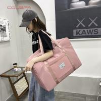 China Colefa Women's Business Travel Bag Short Trip Luggage Bag Large Capacity Handheld Storage Foldable Lightweight Travel Tote Bags for sale