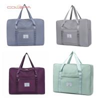 China Colefa Women's Business Travel Bag Short Trip Luggage Bag Large Capacity Handheld Storage Foldable Lightweight Travel Tote Bags for sale