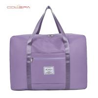China Colefa Women's Business Travel Bag Short Trip Luggage Bag Large Capacity Handheld Storage Foldable Lightweight Travel Tote Bags for sale