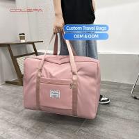 China Colefa Women's Business Travel Bag Short Trip Luggage Bag Large Capacity Handheld Storage Foldable Lightweight Travel Tote Bags for sale