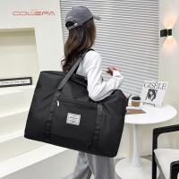 China Colefa Women's Business Travel Bag Short Trip Luggage Bag Large Capacity Handheld Storage Foldable Lightweight Travel Tote Bags for sale