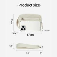 China 2026 New Customizable Best-Selling Polyester Mini Pleated Checkered Handbag with Transparent PVC Window Coin Purse Clutch for sale